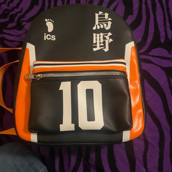 Bags | Brand New Haikyuu Mini Backpack | Poshmark